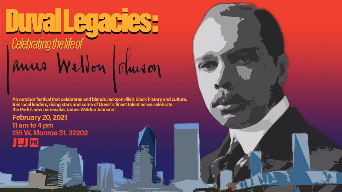 DUVAL LEGACIES: Celebrating James Weldon Johnson - James Weldon Johnson ...