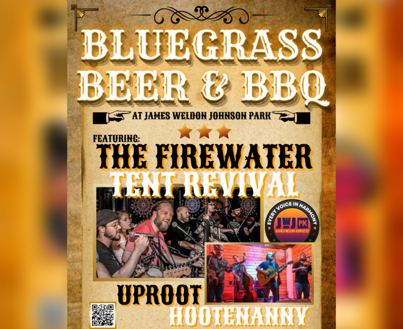 Bluegrass, Beer, and Barbecue returns to James Weldon Johnson Park ...