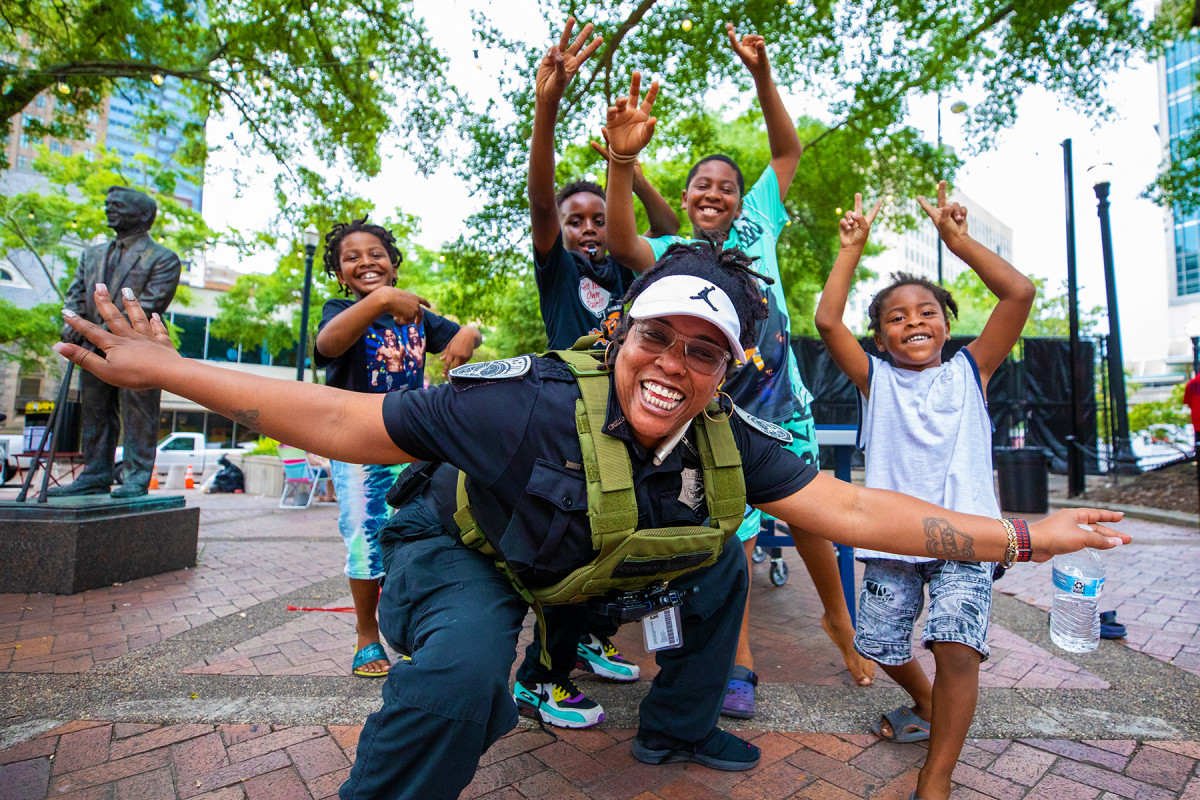 Learn & History - James Weldon Johnson Park