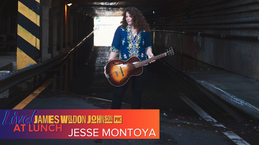 Live at Lunch with Jesse Montoya - James Weldon Johnson Park