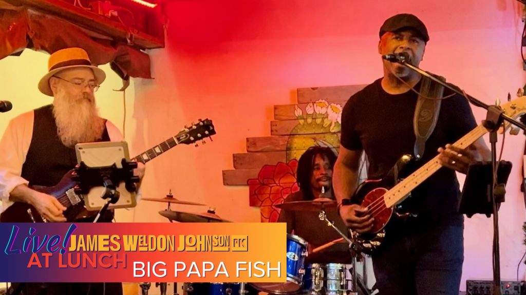 Live at Lunch with Big Papa Fish - James Weldon Johnson Park